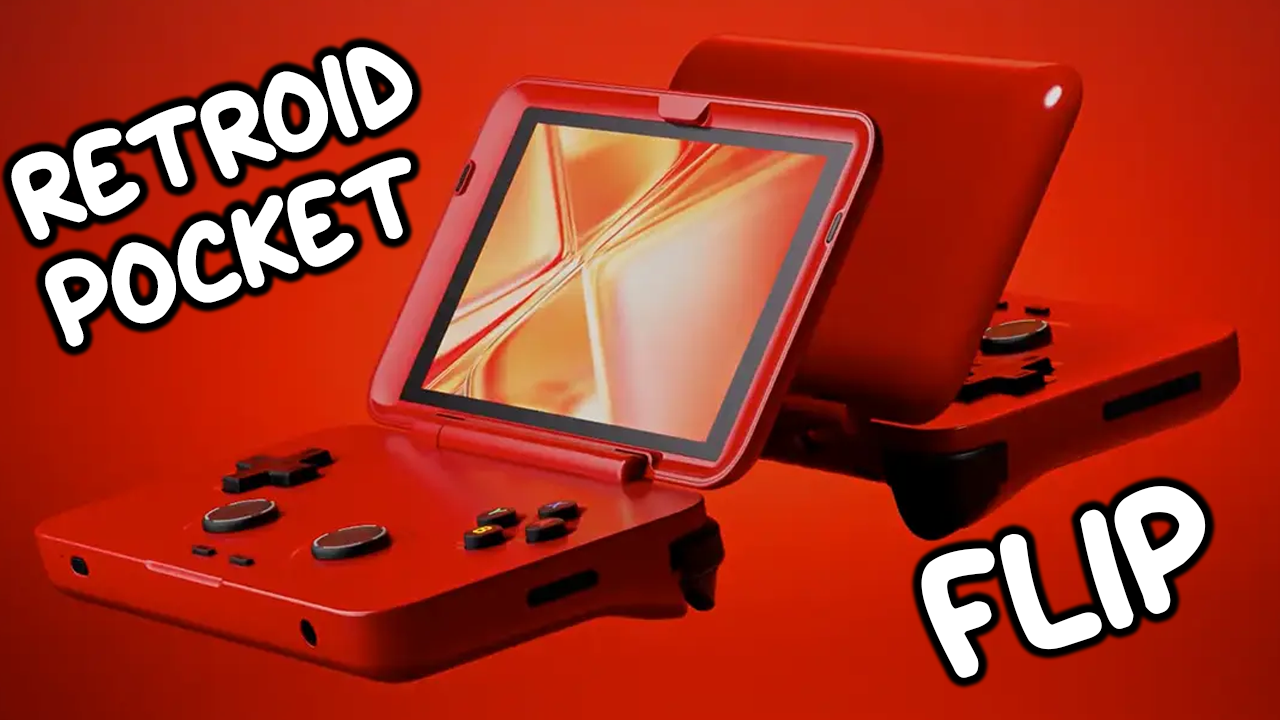Retroid Pocket Flip Revealed At Last
